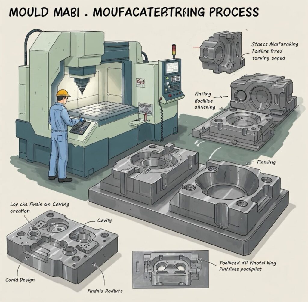 Aluminum casting mold design technology | Daiwa Light Alloy Industry ...