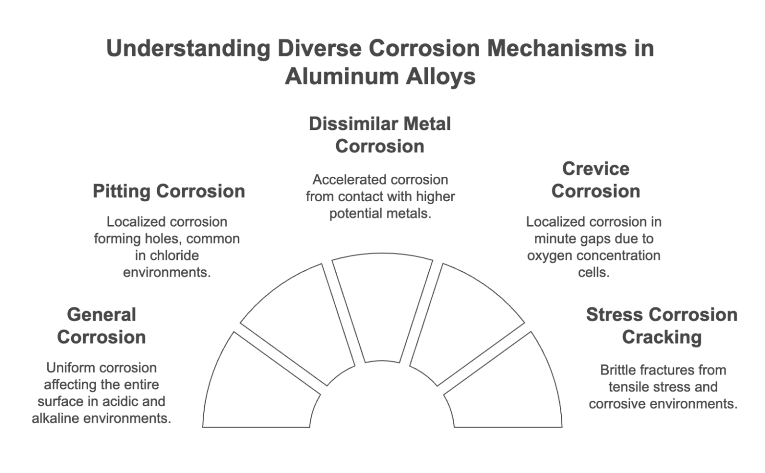 Aluminum Corrosion Measures; Explanation of Causes, Measures, and Case ...