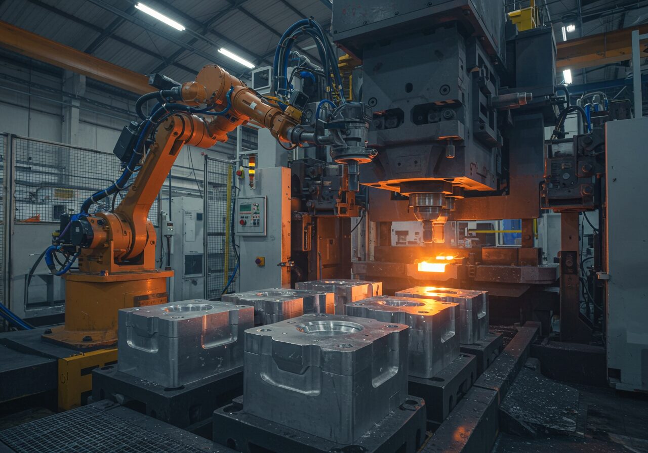 Aluminum Casting Process | Daiwa Light Alloy Industry Vietnam Co.,Ltd