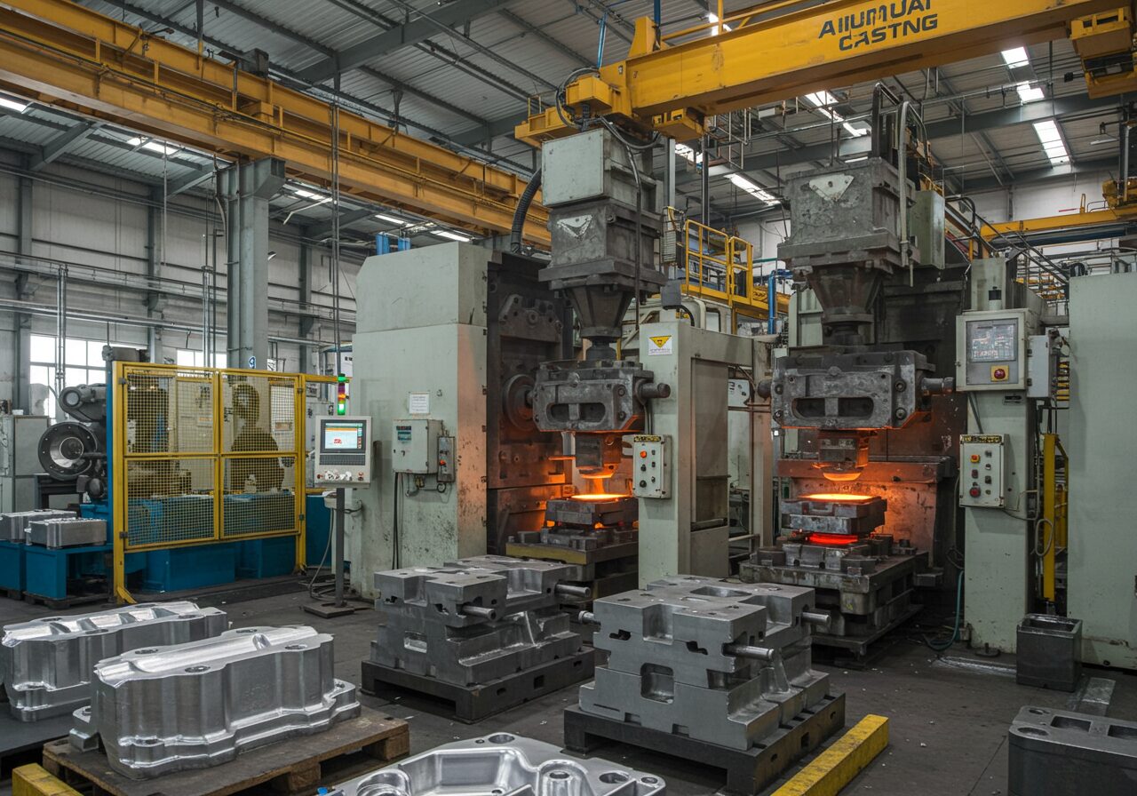 What is Aluminum Die Casting? Thorough Explanation of Features ...