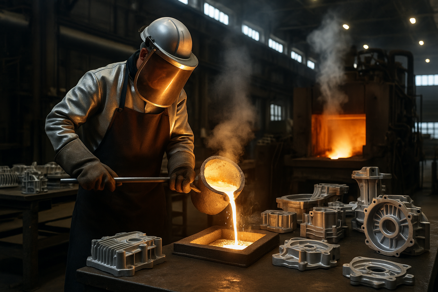 Aluminum casting manufacturing process: Key points and quality control ...
