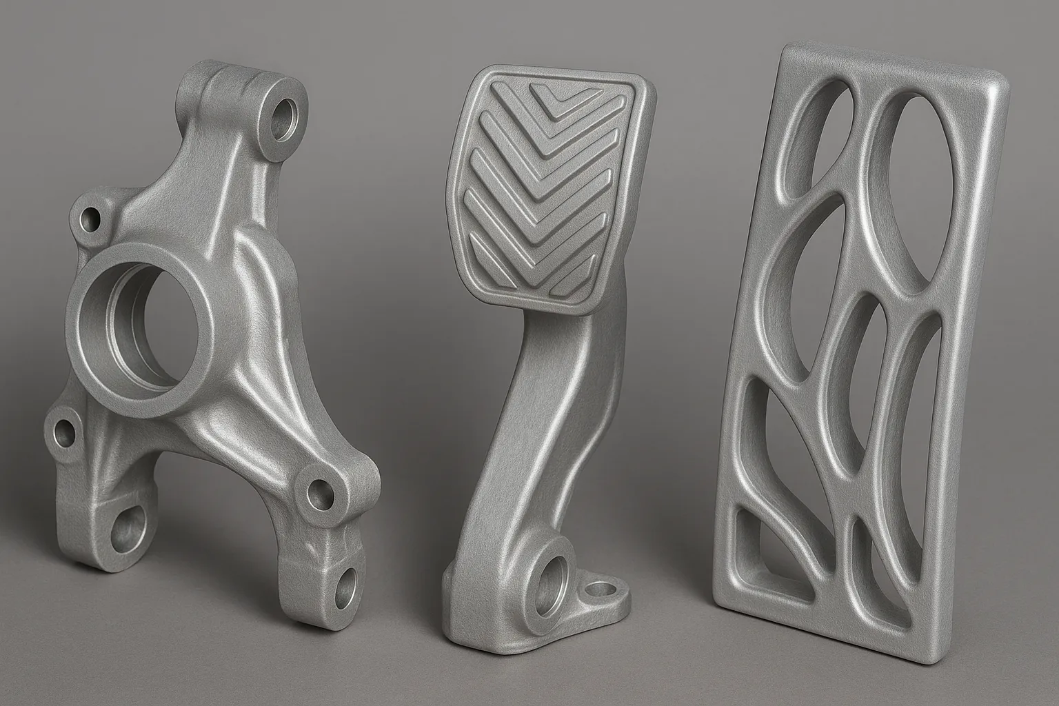 Case Studies of Aluminum Casting: Automotive Parts, Industrial ...