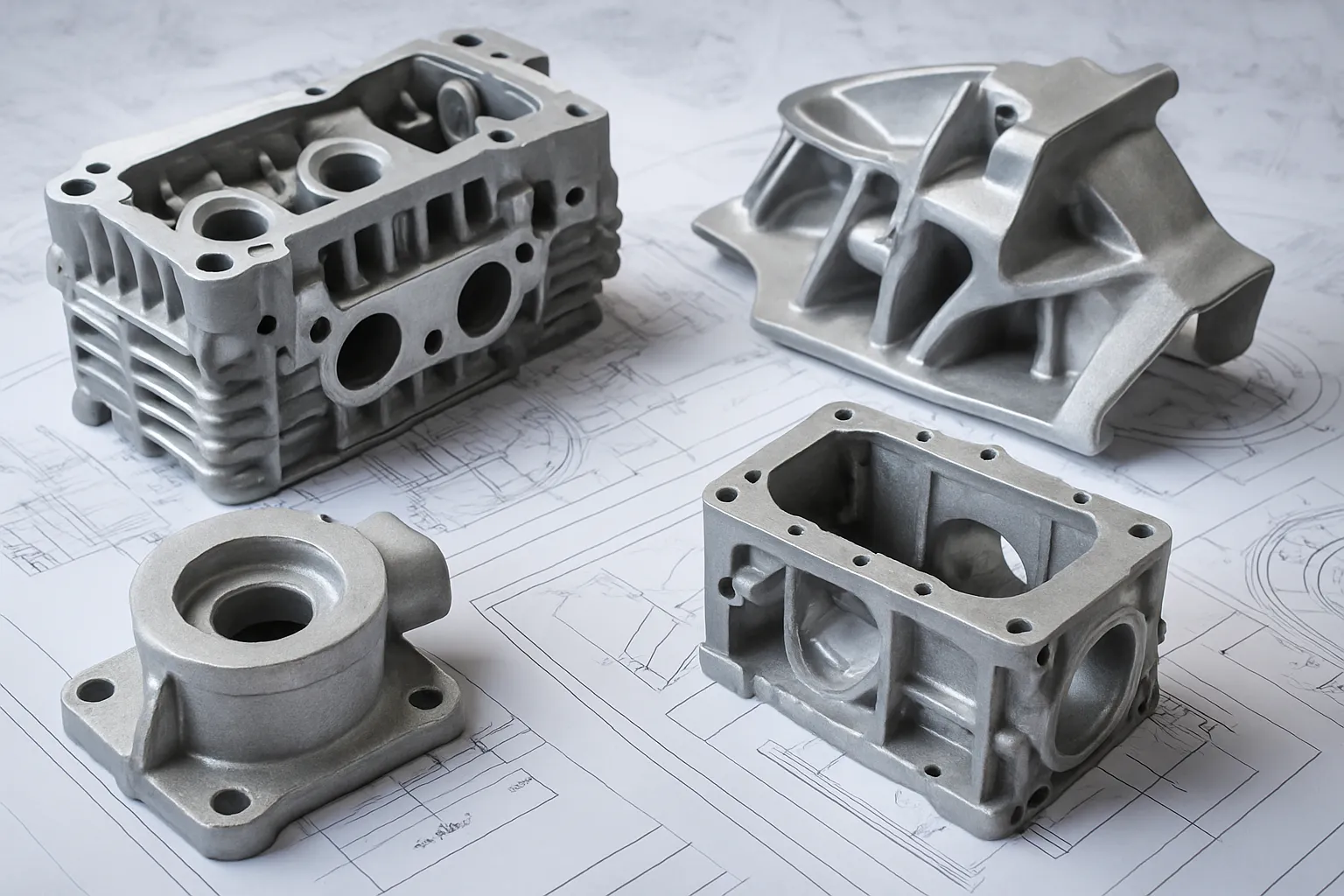Aluminum Casting Case Studies: Automotive Parts, Aircraft Components ...