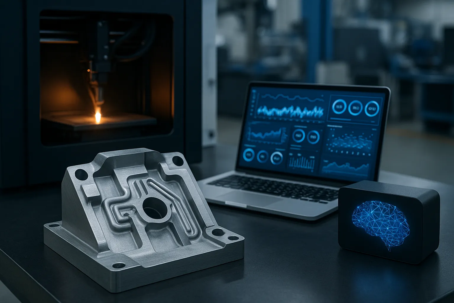 Latest Technologies for Aluminum Molds: 3D Printers, IoT, and AI ...